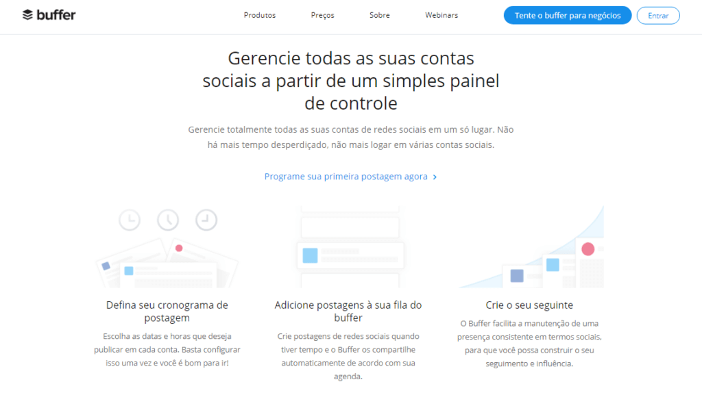 6 ferramentas gratuitas para agendar posts nas redes sociais - Reportei