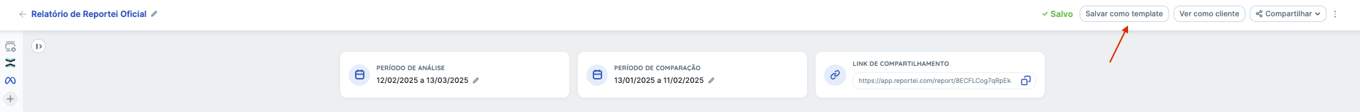 Como criar um Template/modelo de relatório? - Reportei