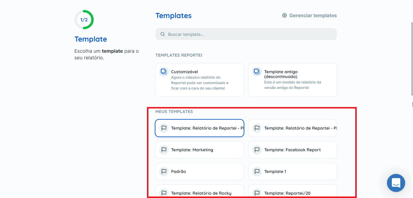 Como criar um Template/modelo de relatório? - Reportei