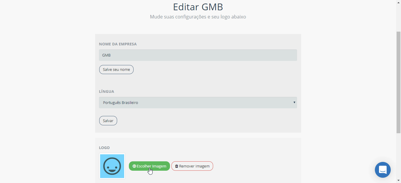 Como adicionar ou alterar logo de um cliente? - Reportei