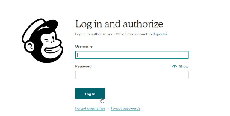 How to connect a Mailchimp account? - Reportei