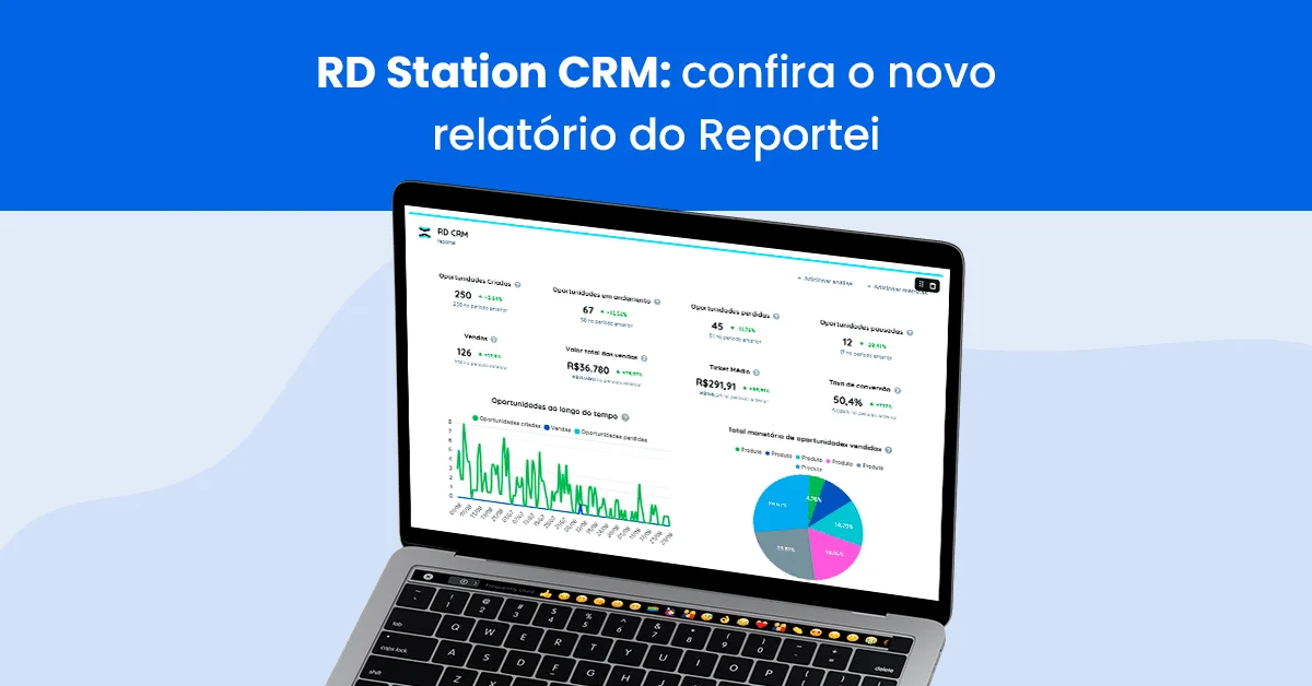 CRM - Reportei