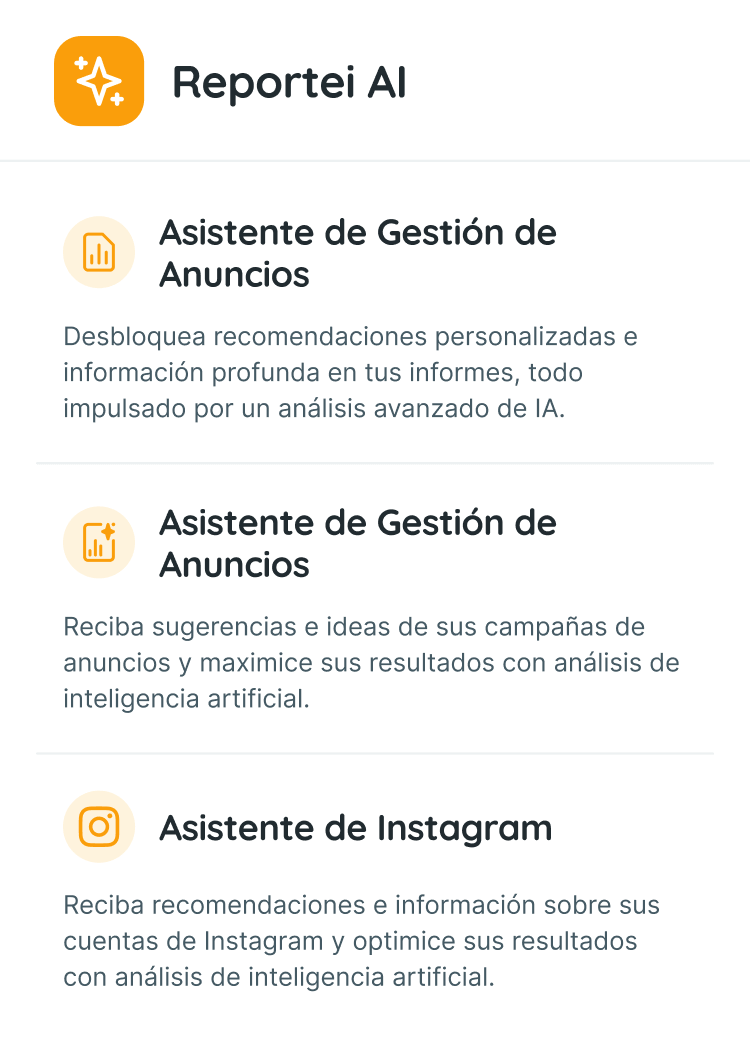 Informes y Dashboards de Redes Sociales y Marketing Digital | Reportei