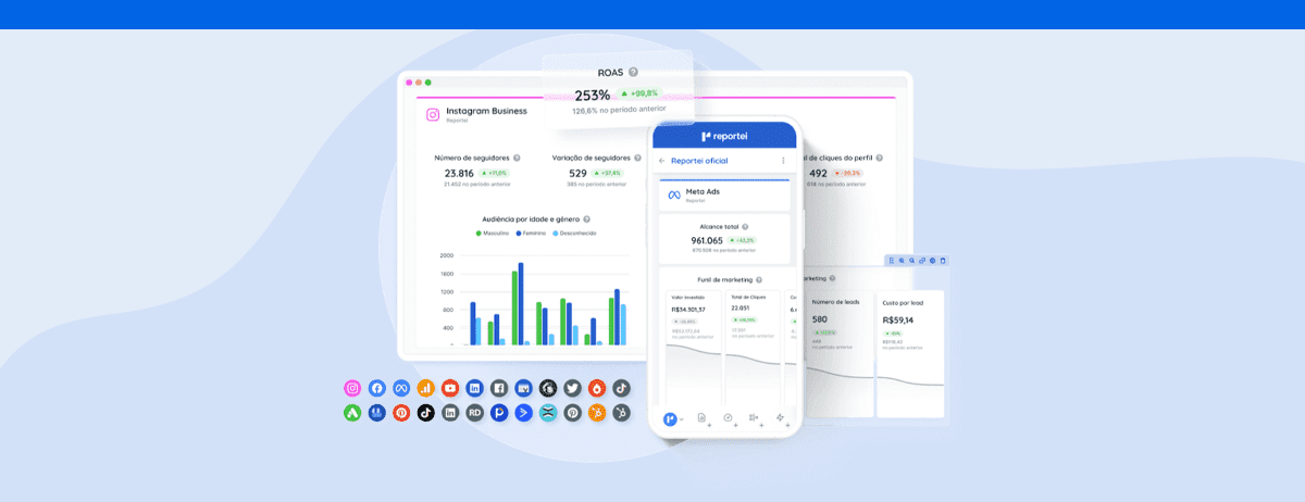 Meta Ads Report: Discover the New Metrics Available in Reportei - Reportei