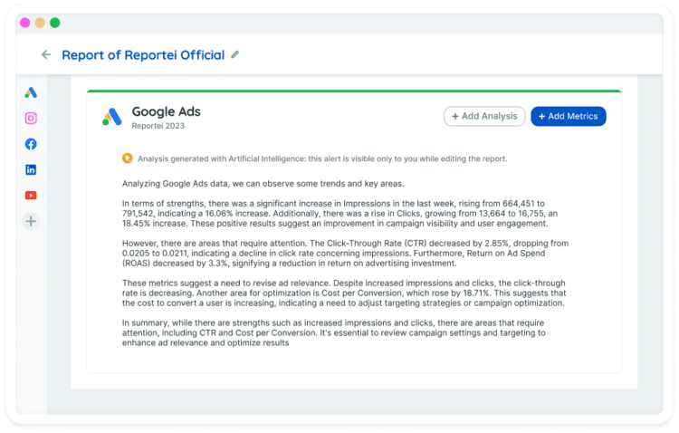 Data Analysis: What It Is, Types, and How to Generate Results in Marketing Through It - Reportei