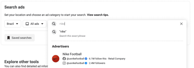 Meta Ads Library: What It Is and How to Use It? - Reportei