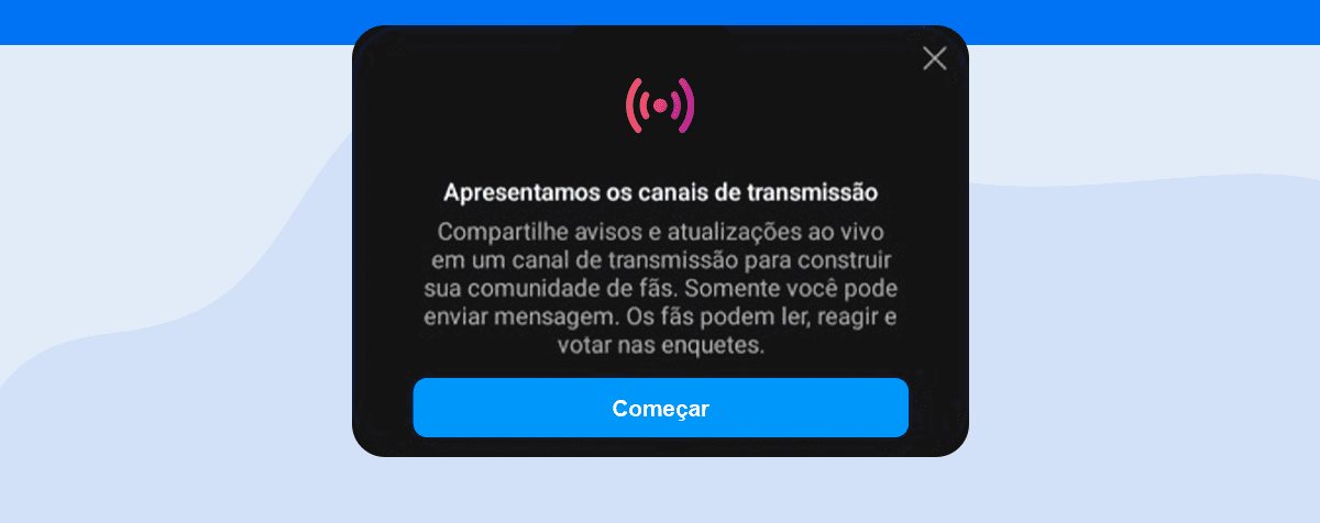 How to Create a Broadcast Channel on Instagram - Reportei