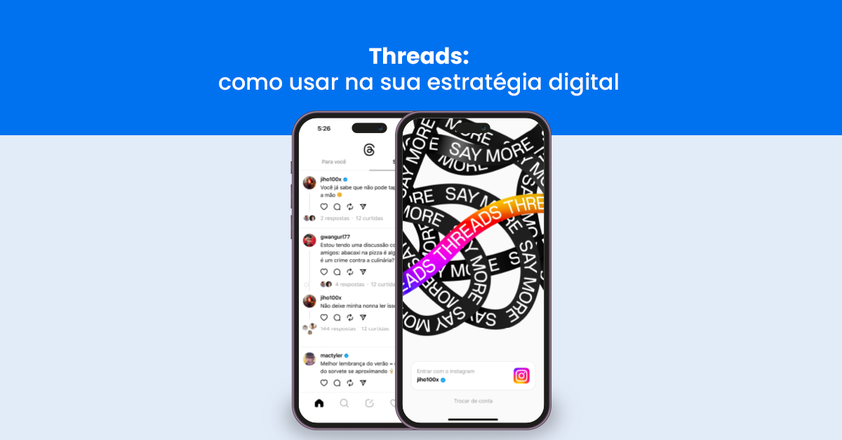 Threads: como usar na sua estratégia digital - Reportei